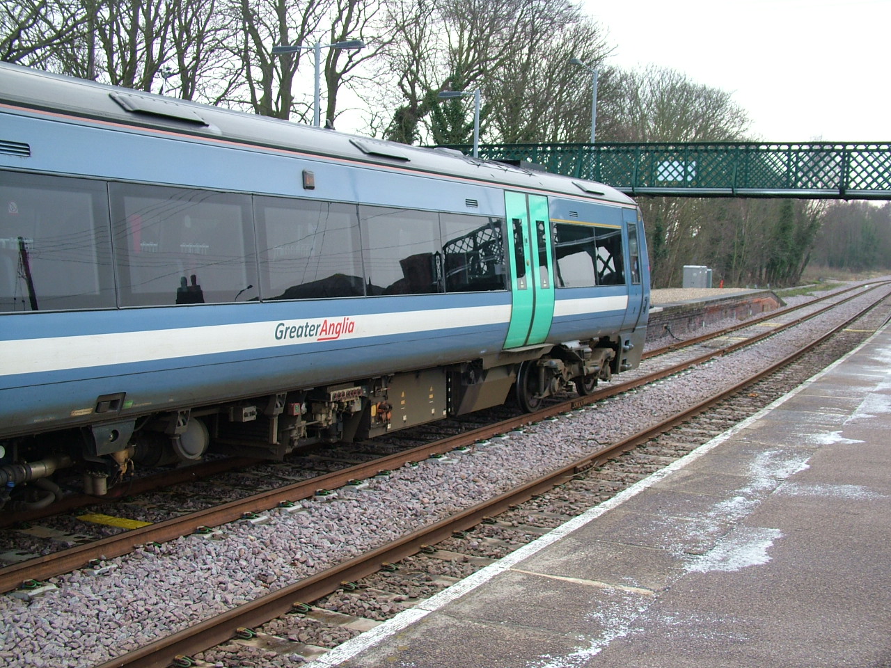 East Anglia Railway Page: Beccles Station