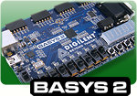 Basys™2 Spartan-3E FPGA Board - Digilent | Kit Board Mạch Phát Triển
