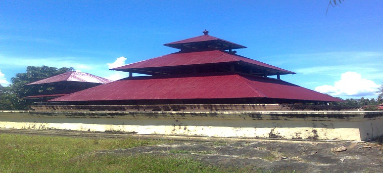 OBJEK WISATA MASJID KUNO INDRAPURI ACEH - WISATA INDONESIA