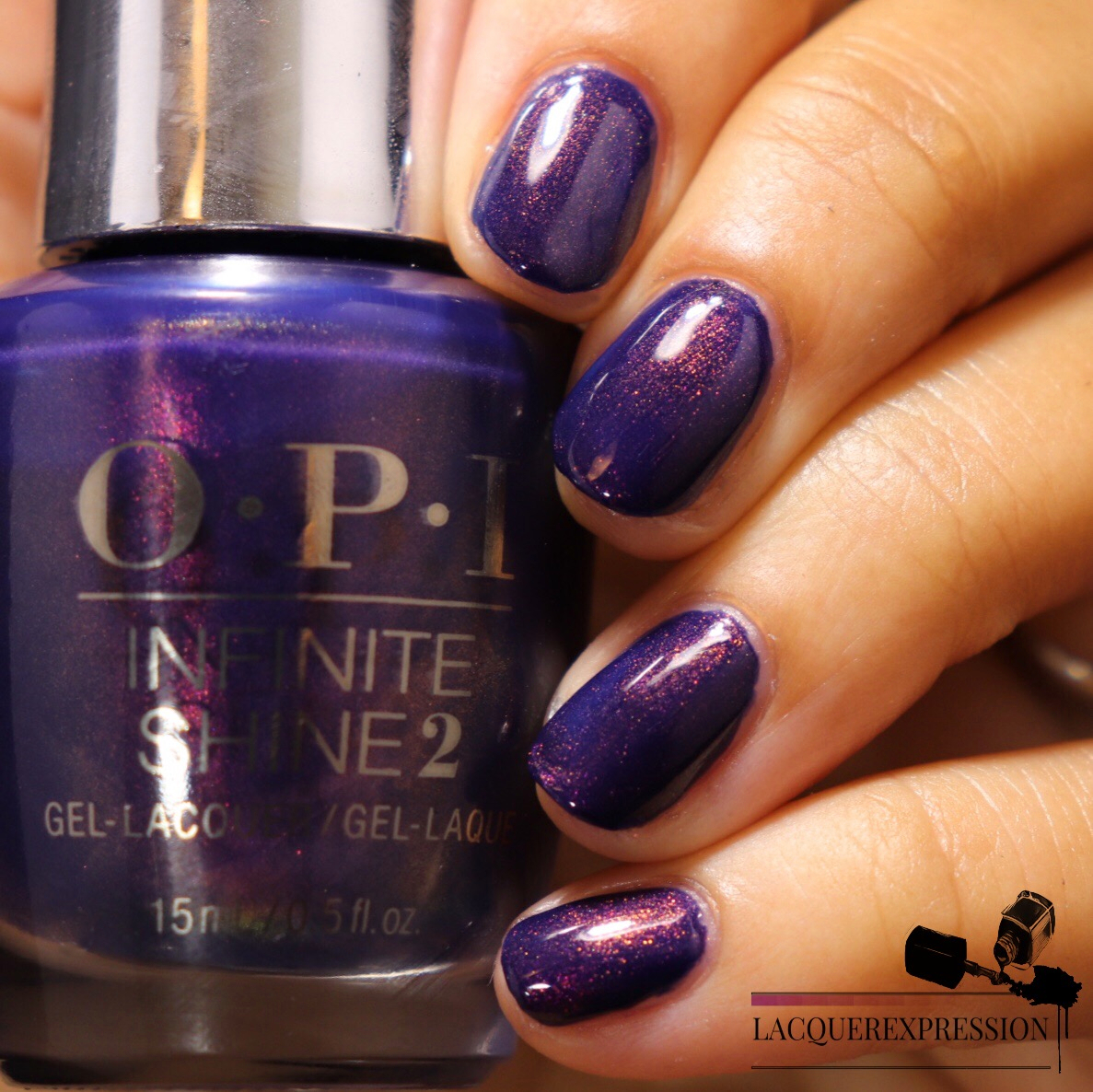 Mainstream Swatch and Review - O.P.I Infinite Shine Iceland Collection ...