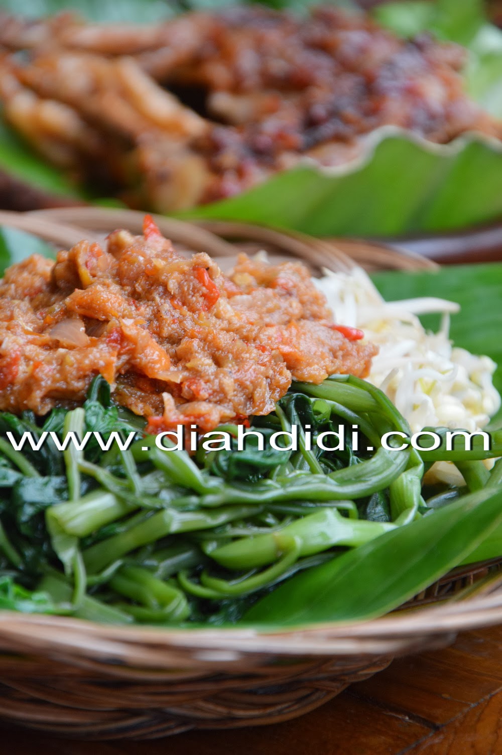 Diah Didi's Kitchen: Plecing Kangkung