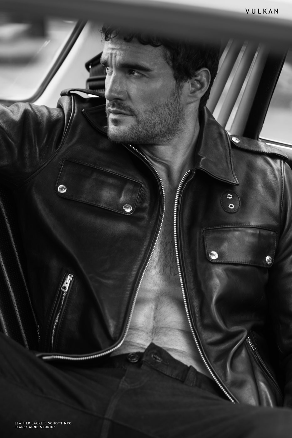 milano model: THOM EVANS BY JOSEPH SINCLAIR FOR VULKAN MAGAZINE
