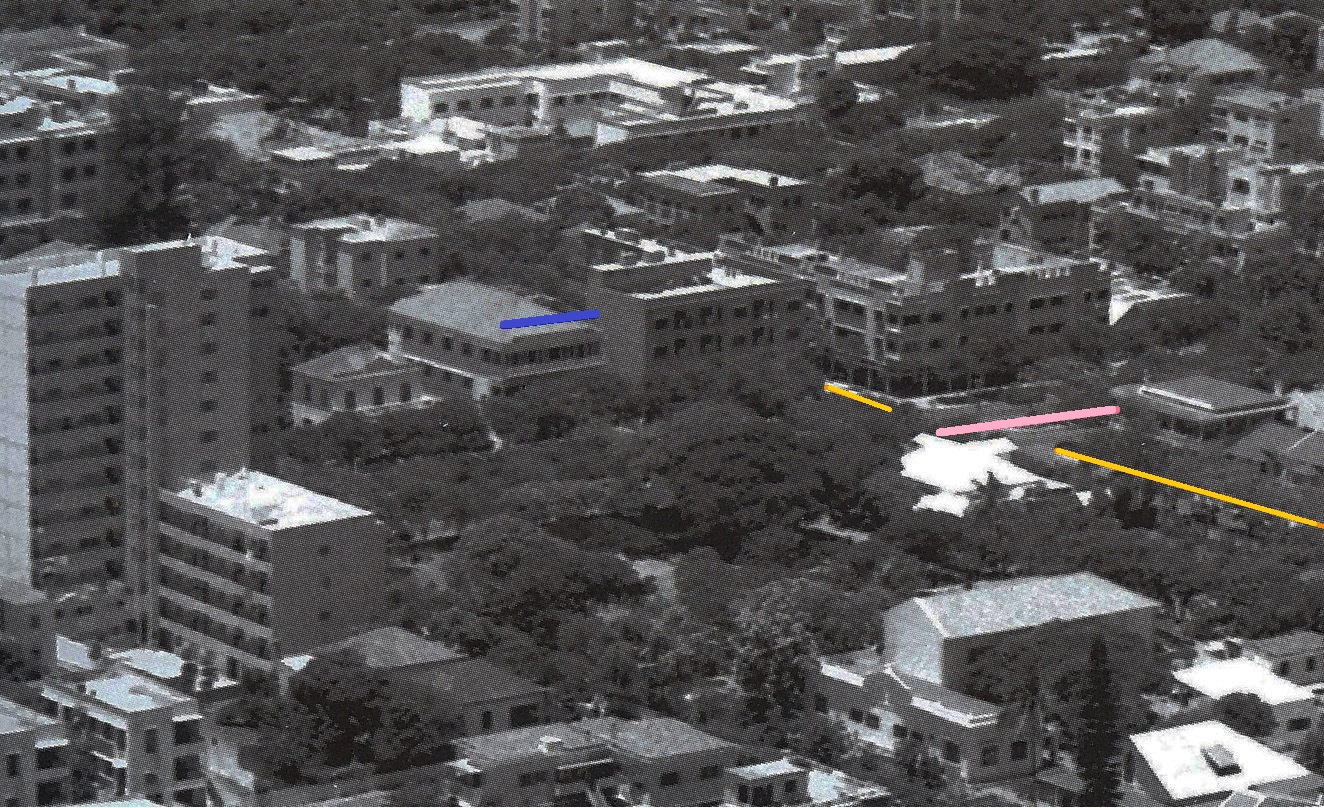 O presente e passado da Pensão Martins na Av 24 de Julho da cidade de ...