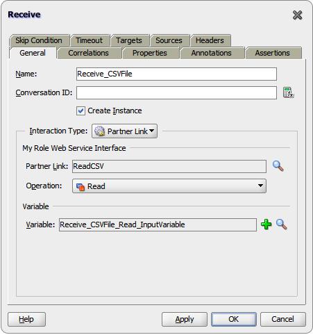 Oracle Fusion Middleware: Fault handling in File adapter for CSV and XML files in SOA 11G