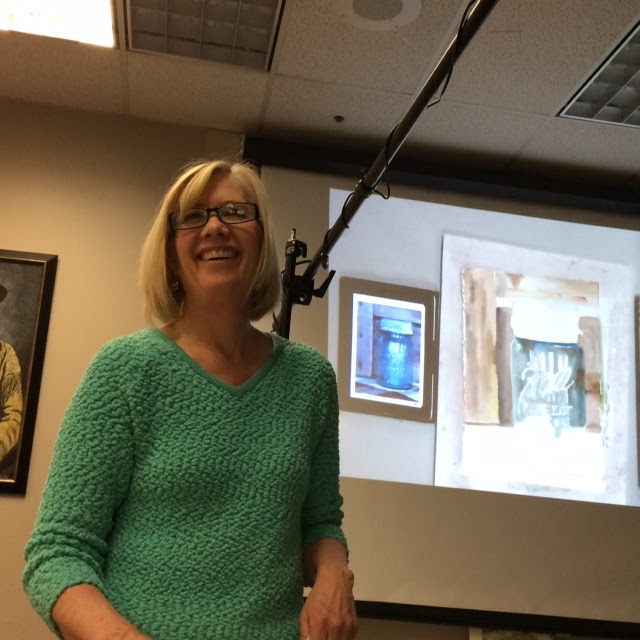 Utah Watercolor Society-Cache Valley Chapter: Diane Adams Presentation