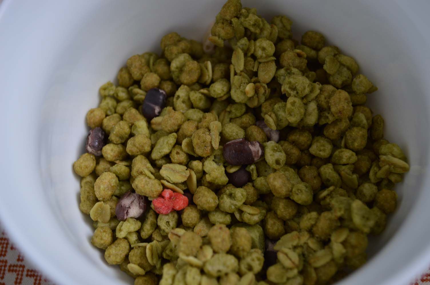 GOROTTO GRANOLA MATCHA CEREAL FOR BREAKFAST ! | CEREAL REVIEW