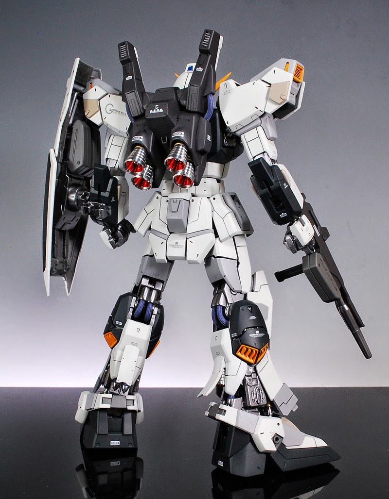 MG 1/100 RX-178 Gundam Mk. II ver. 2.0 "Ver.Ka Style" Custom Build ...