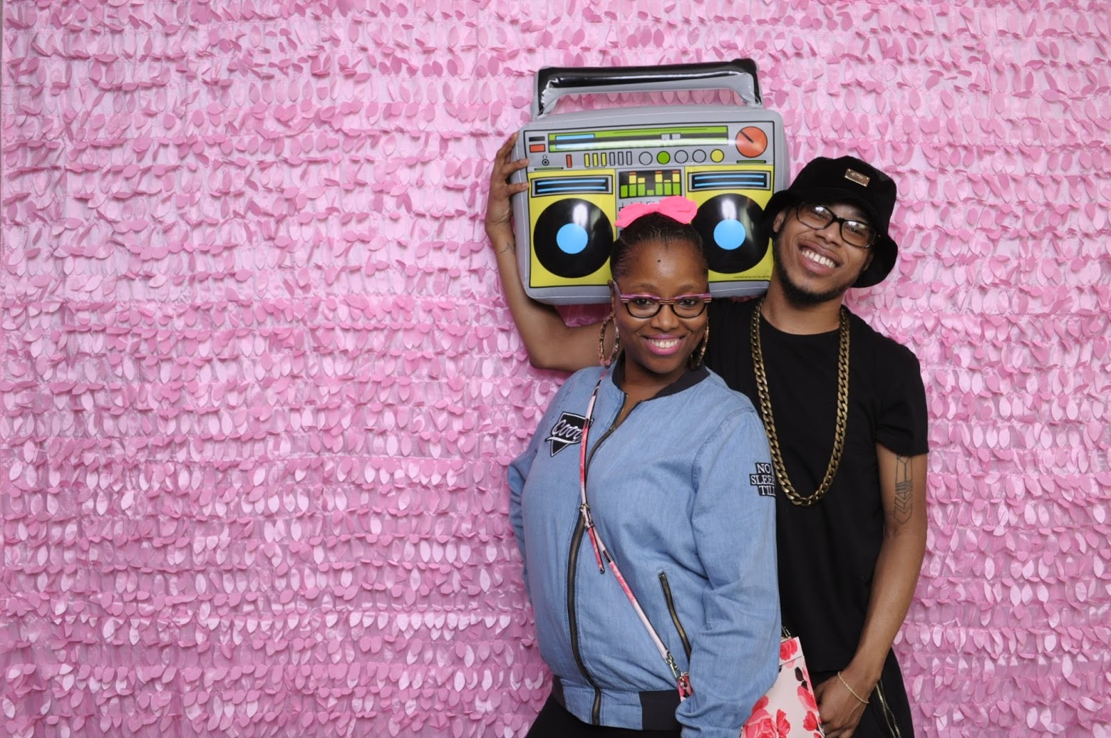 Smile Ink Photo booth: 80's Themed Photo booth