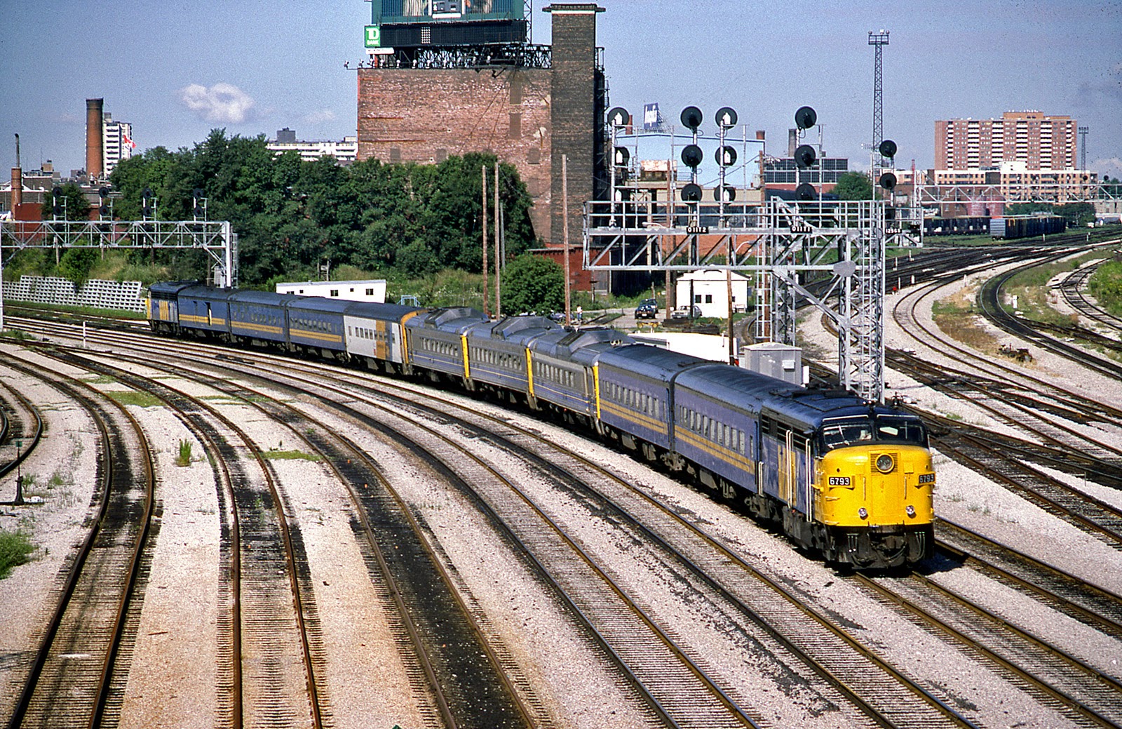 Rymal Station in HO Scale: April 2015