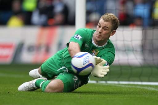 Soccer News World: Joe Hart is a Goalkeeper from Manchester City