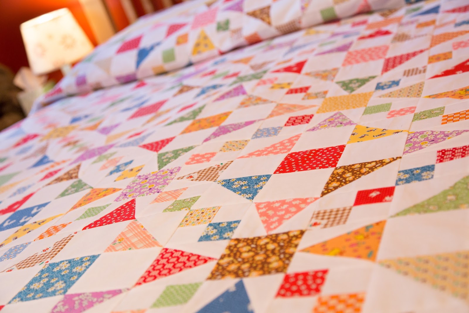 Beagle Beagle Quilts: I Present to You - Aunt Gracie's Garden