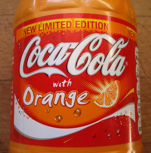 Coca Cola con naranja, la gran sorpresa | Mercado Calabajío