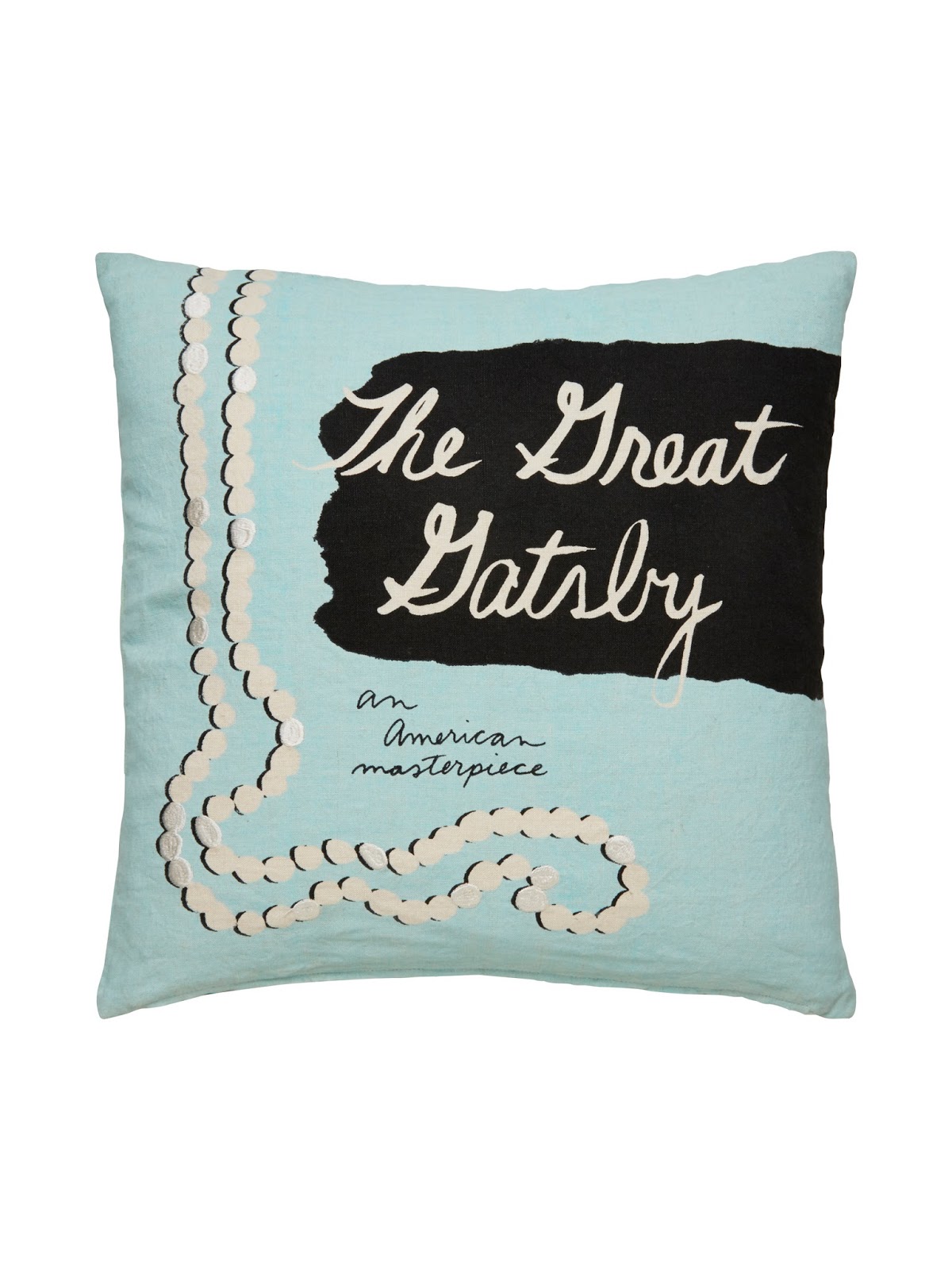 Mystery Playground: Kate Spade Book Pillows