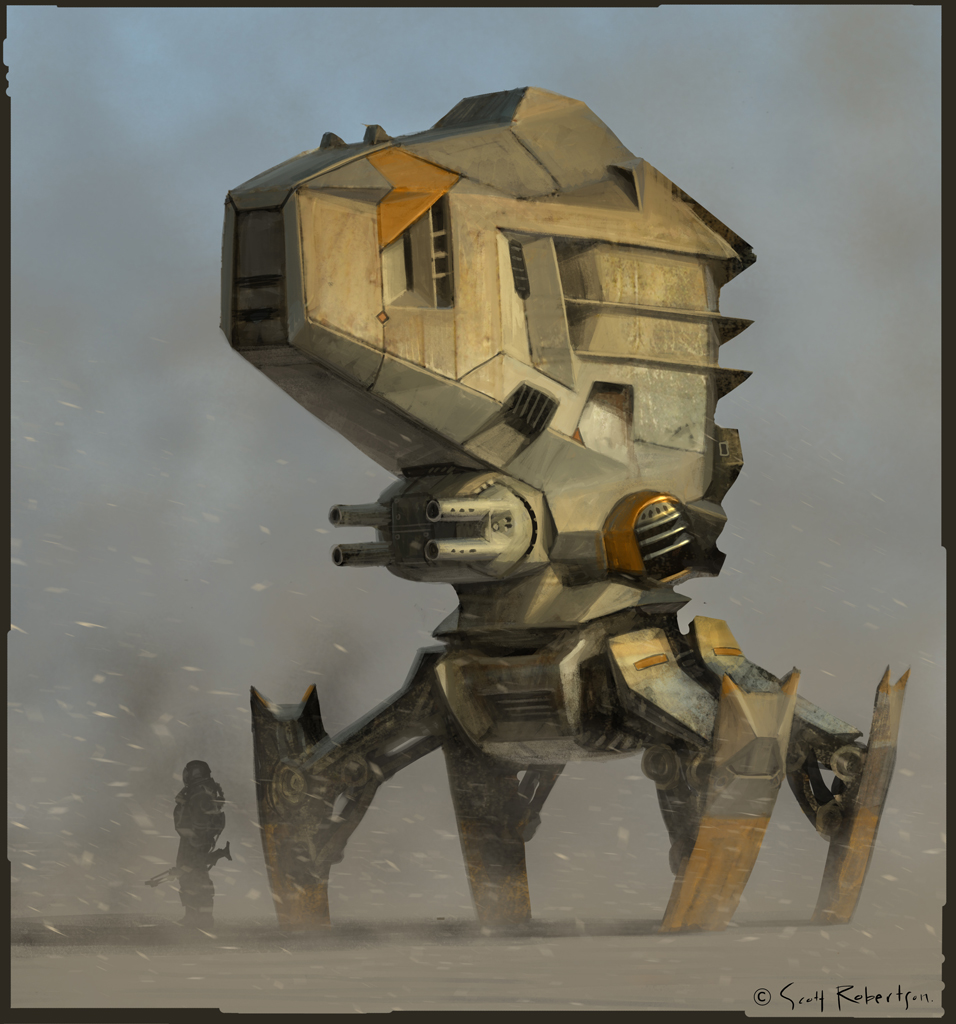 DRAWTHROUGH jr.: Photoshop bot rendering demo 1