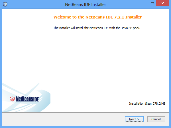 Java-Buddy: Install Netbeans IDE 7.2 on release version Windows 8
