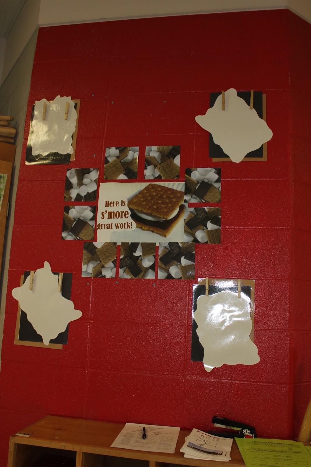 The Kinder Monster: Mr. Howse's Camping Classroom Tour