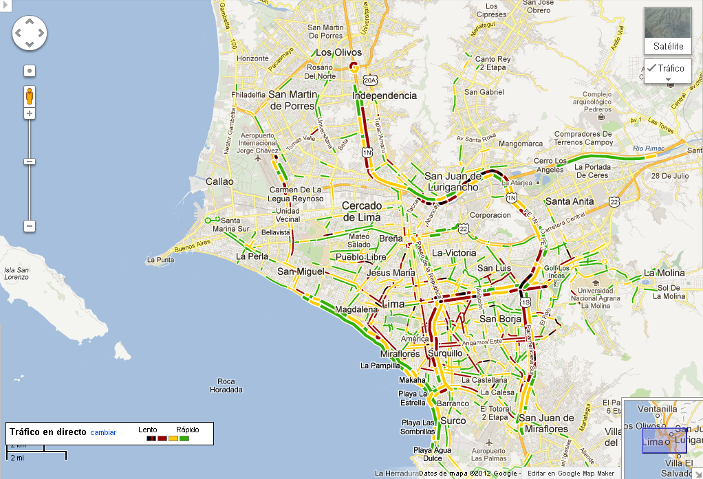 DESARROLLO PERUANO: Para Gestionarlo Mejor: el Tránsito Vehicular de ...