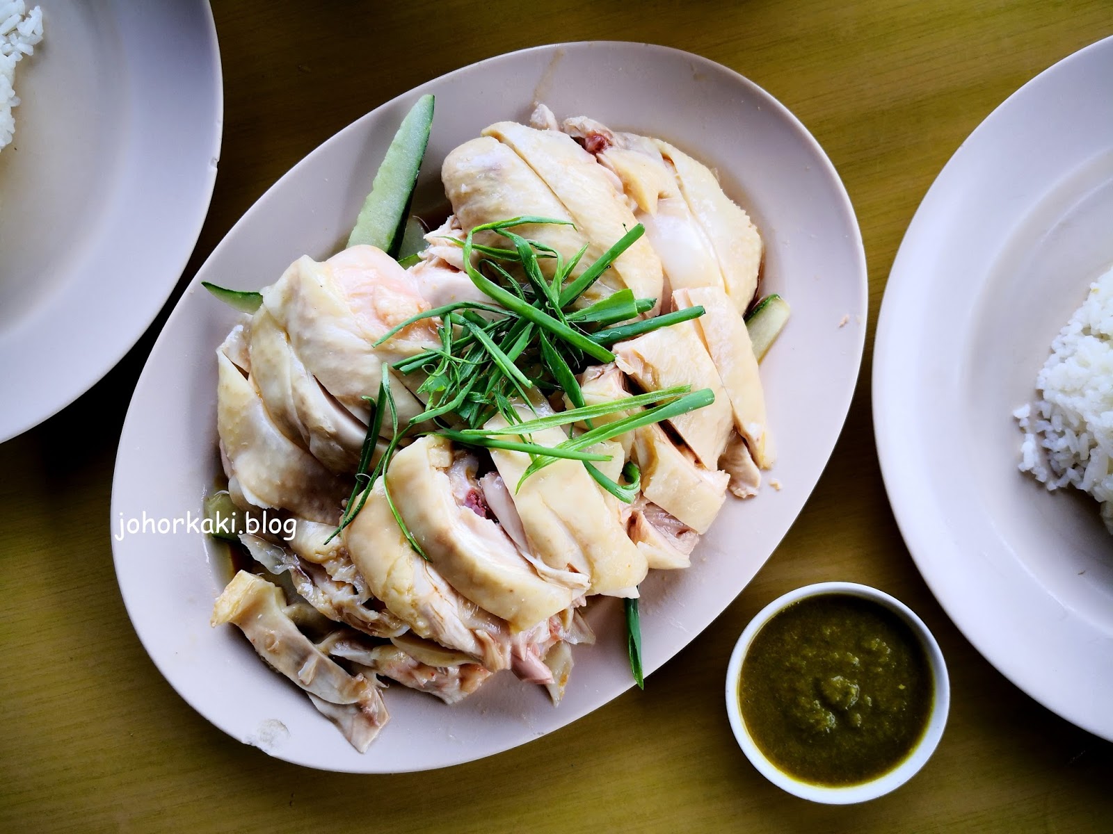 Ah Lai Chicken Rice in Pulai, Johor 亞赖鸡饭 |Tony Johor Kaki Travels for ...