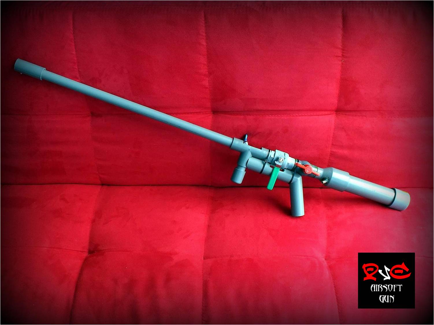 Cara Membuat Mainan Senjata Airsoft Gun Dari Pipa Paralon | YOPIBLOG ...