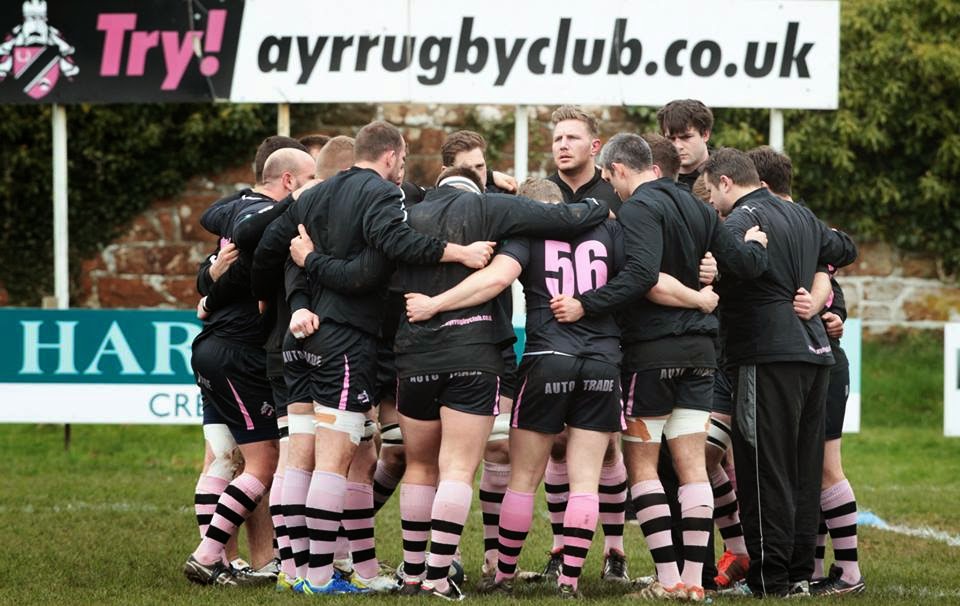 Ayr Rugby Club Latest News: April 2015