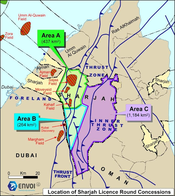 Sharjah Announces 2018 Onshore Licensing Round