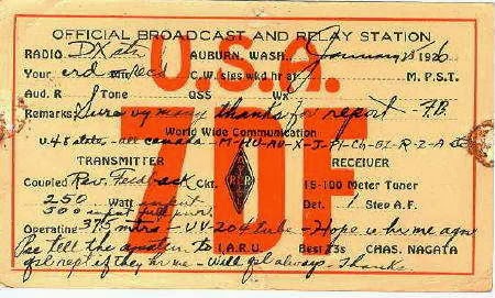 All Things Wireless & Letterpress: QSL Cards