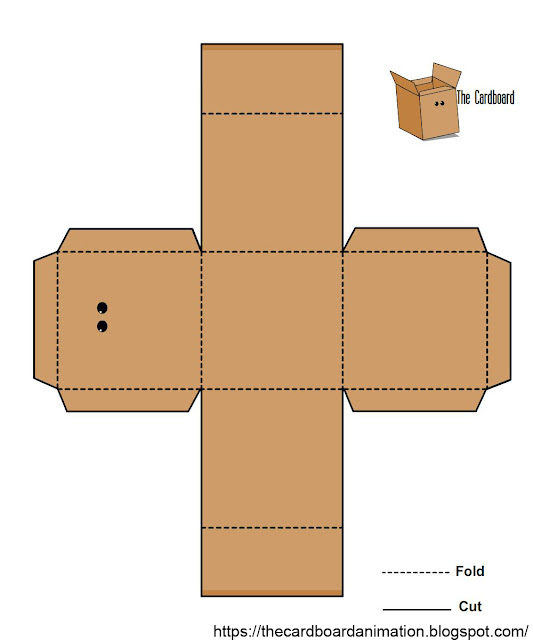 Paper Craft - The Cardboard Animation
