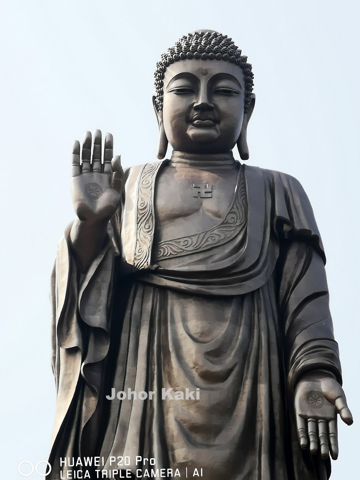 Grand Buddha at Ling Shan near Wuxi in Jiangsu China 无锡靈山大佛 |Tony Johor ...