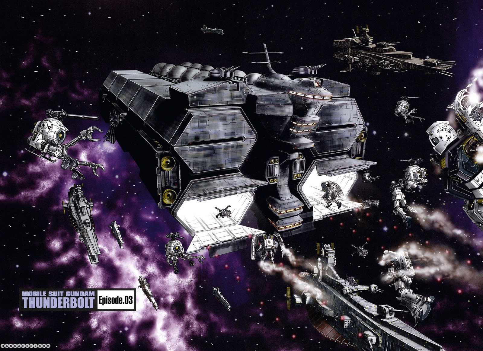 Mobile Suit Gundam Thunderbolt