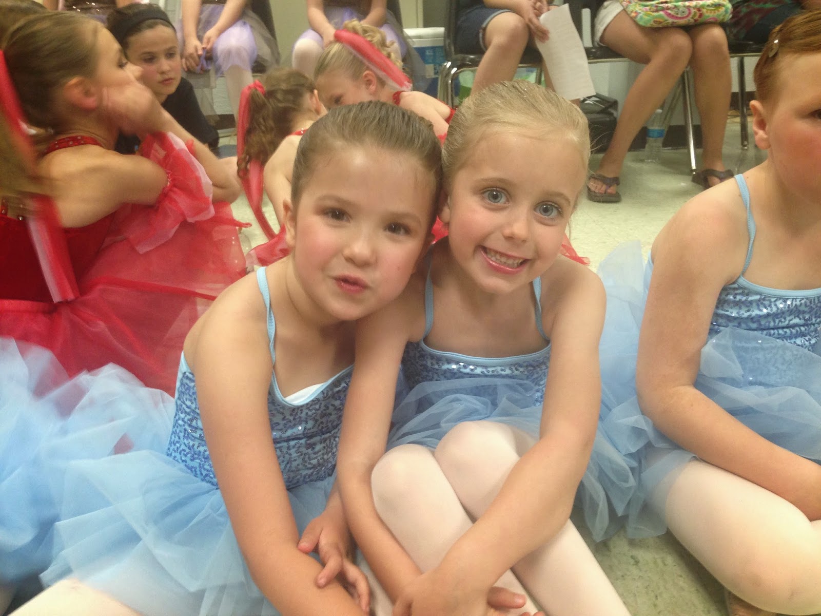 The Tadtman Family...: Dance Recital...