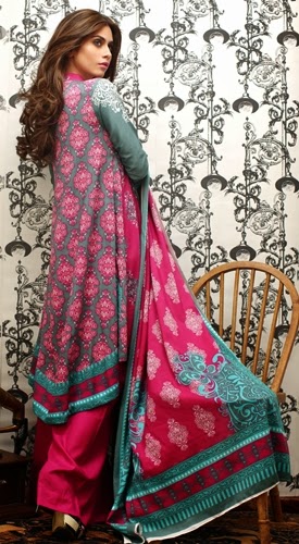 Orient Linen Collection 2013-14 | Latest - Linen 2013 Winter Dresses ...