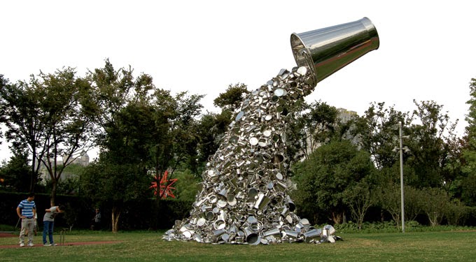 Obras que son basura!!: Junk Art - Artmazing!