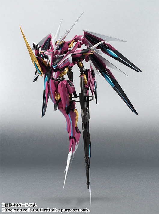 Other Robot News: Robot Damashii En-Ryu-Go Official Images | Robot ...