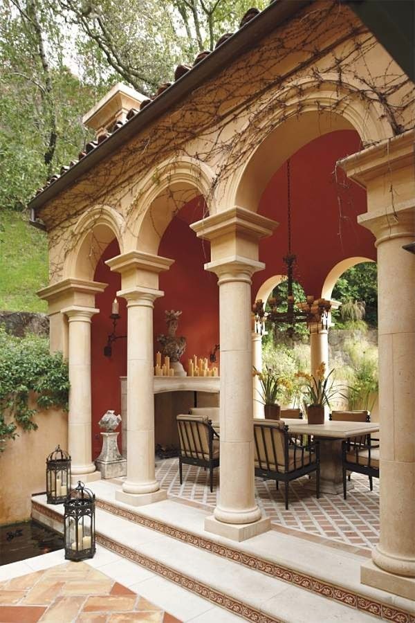 Willowbrook Park: Loggia