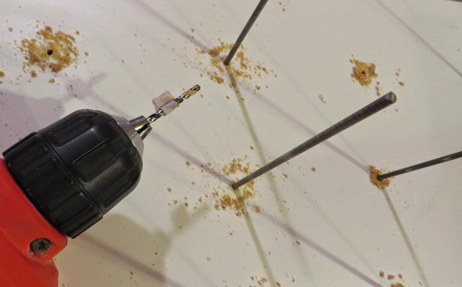 Model Rocket Building: New Rocket Storage Shelves, Part 2