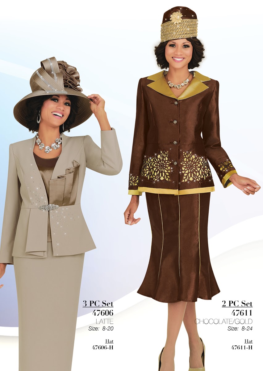 Upscale Womens Church Suits Wholesale And Retail: Ben Marc, Cogic Usher ...