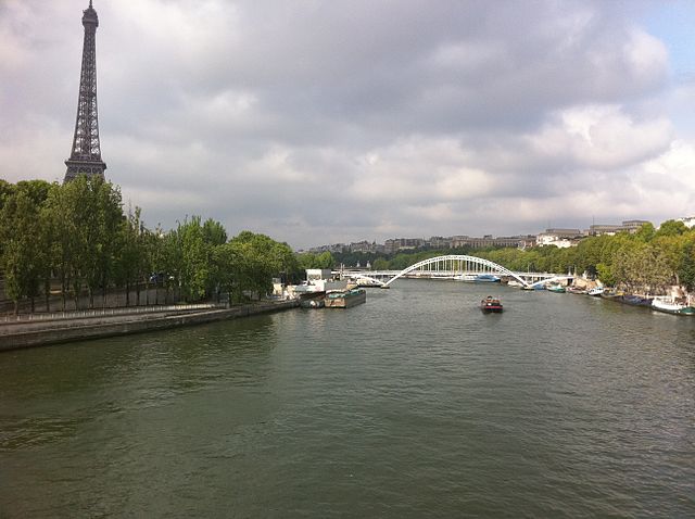 Paris 'Pont de l’Alma - The Traveller