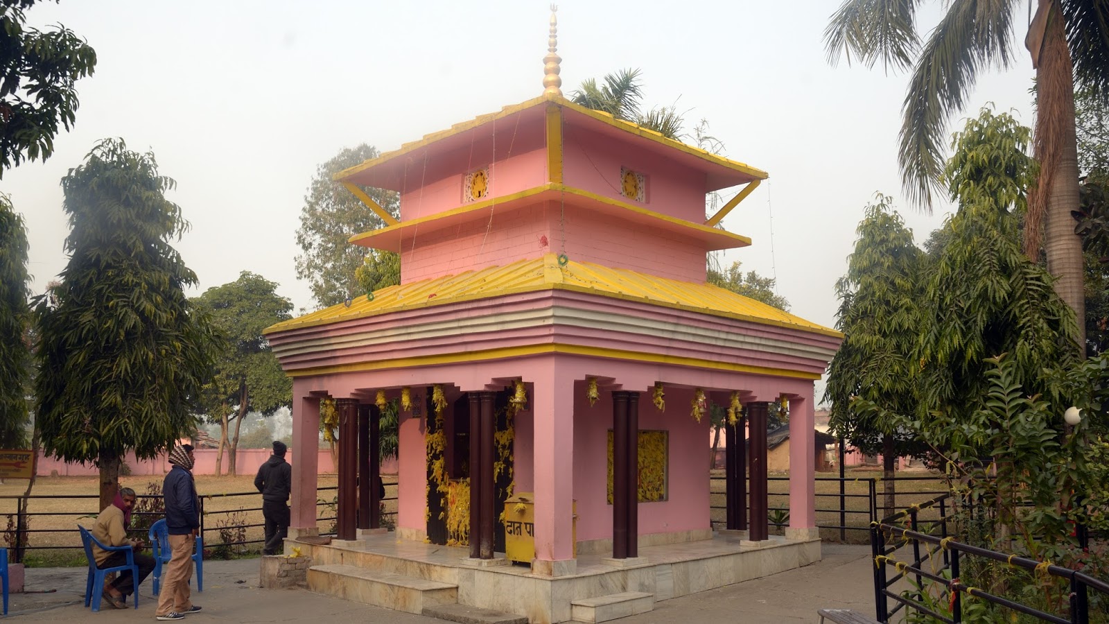 P365 - DAY135: Siddh Mandir, Brahmdev, Nepal