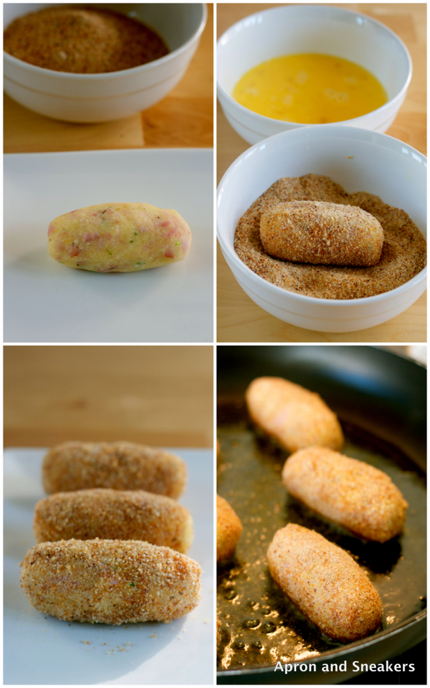 Crocchette di Patate (Potato Croquettes)