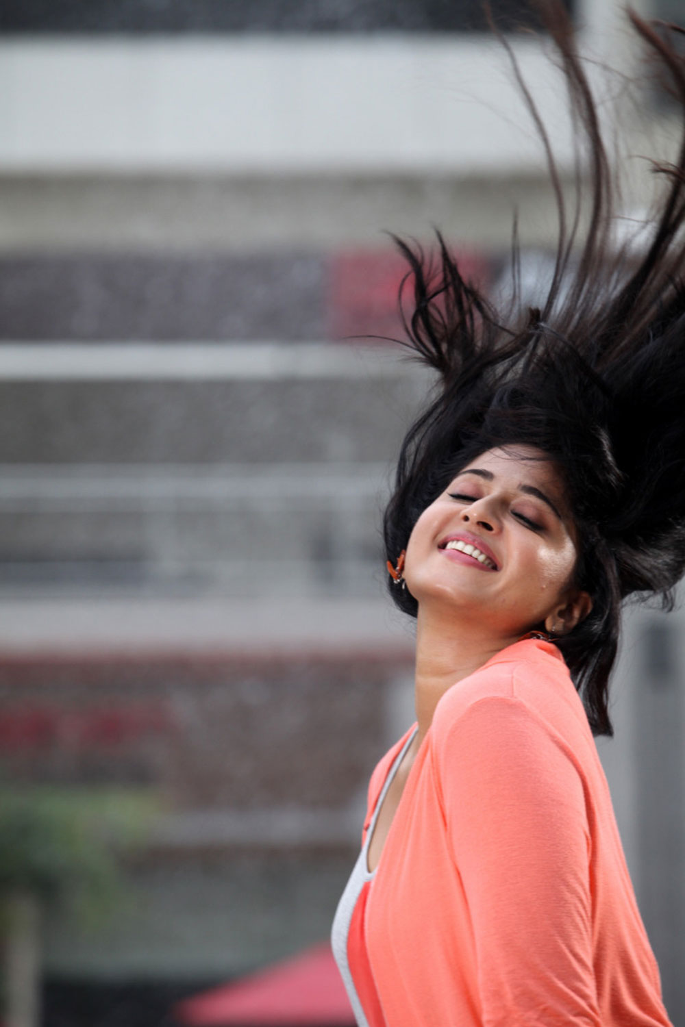 Anushka Photos from Mirchi Movie