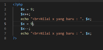JOGIL CODE DEV-FHM: Operasi Aritmatika Dalam PHP