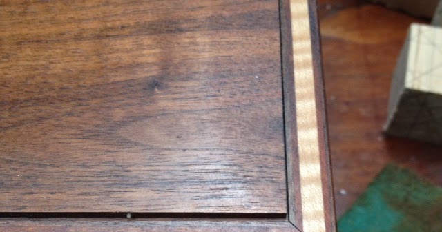 Box Making 101: edge banding on box sides...