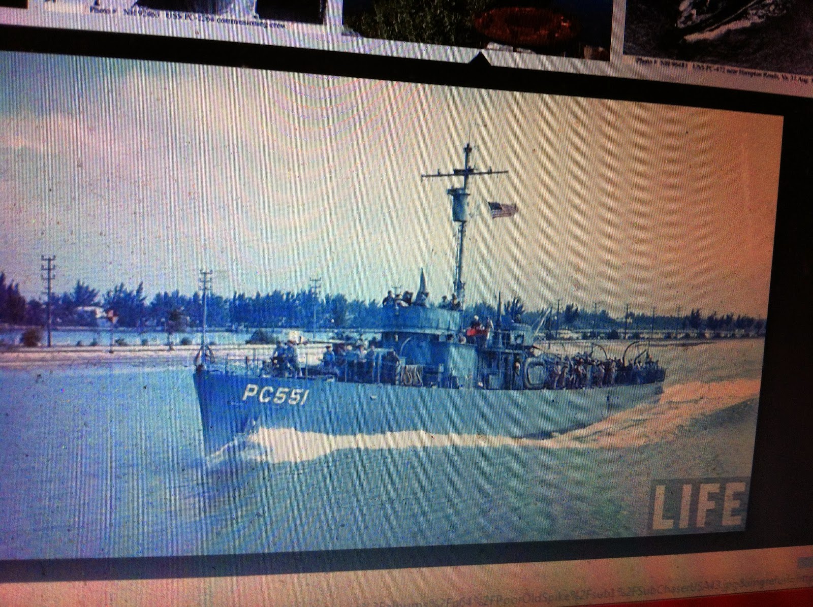 THE BLACK SOCIAL HISTORY:: BLACK SOCIAL HISTORY : USS PC - `1264 ...