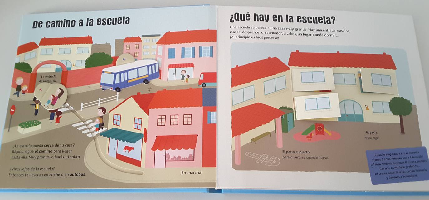 Creciendo con libros y juegos: LIBROS PARA LA VUELTA AL COLE: MI LIBRO ...