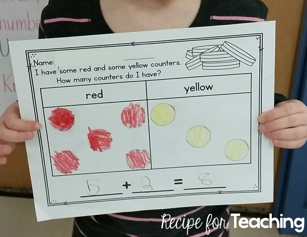 Problem Solving in Kindergarten - Recipe for Teaching