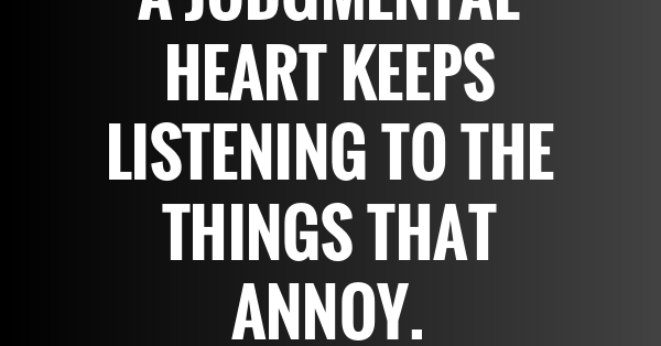 30 Judgmental Quotes - QUOTEISH