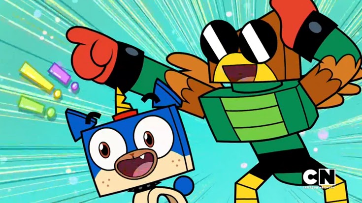 Lego Unikitty Cartoon: Richard the Brick Bag!