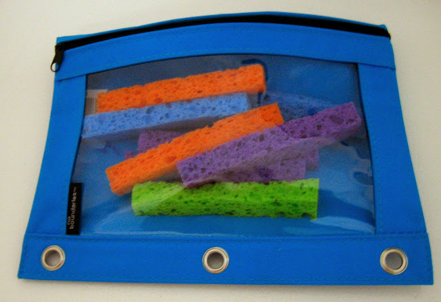 LIFES BETTER TOGETHER: Busy Bag Sponges