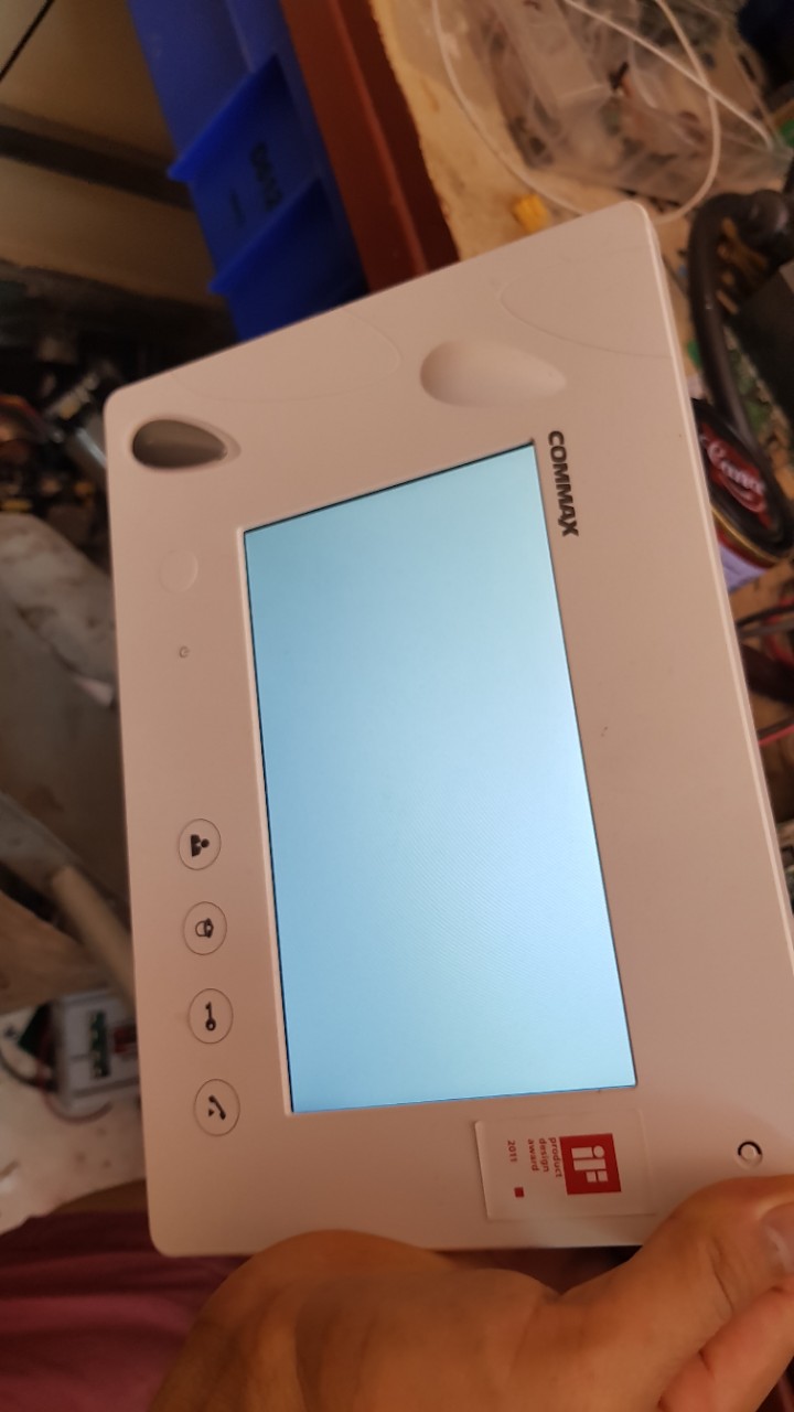 Sửa chữa chuông cửa commax CAV-70PG, CAV-70P, Commax Cvd-70 - Cung Cấp Linh Kiện Máy Hàn Điện Tử