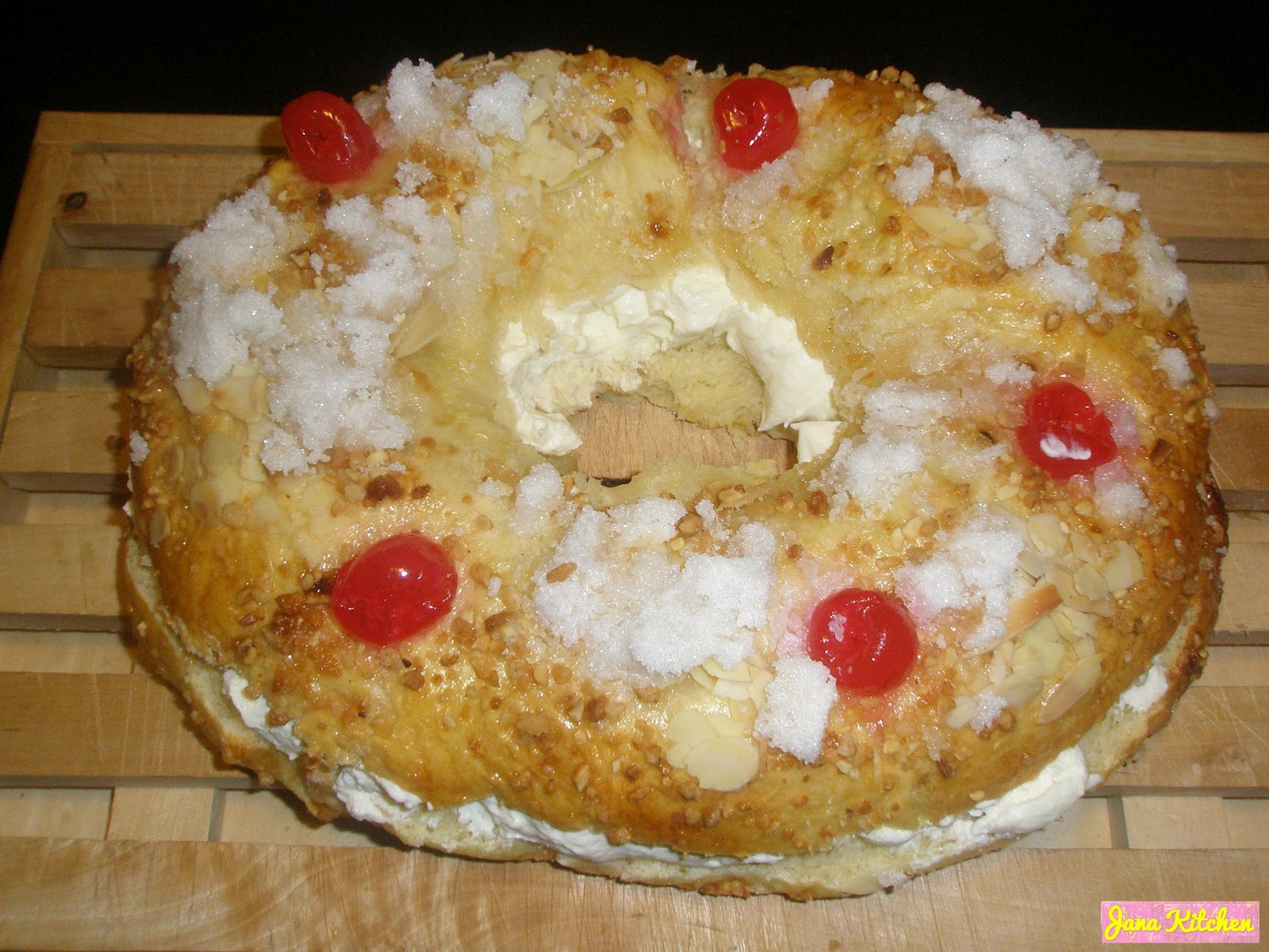 Jana Kitchen: Roscon de Reyes